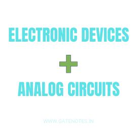 GATE ECE Study Materials