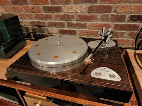 Acoustic Signature Xxx With Denon Mc103 Mod Beautiful Wood Grain