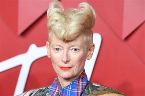Watch Tilda Swinton Plays Julio Torres Monstrous Boss In Problemista