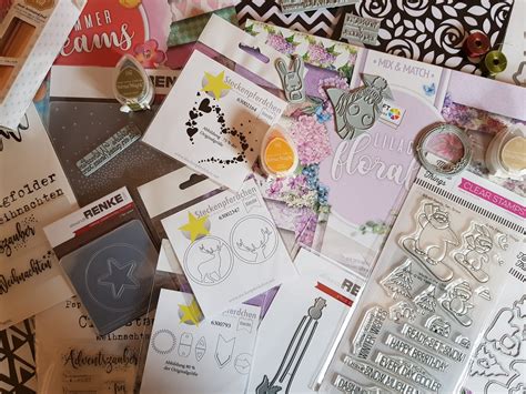 Card Making Haul November 2018 Elchi S World Of Books Crafts