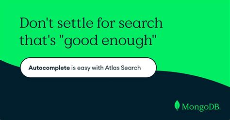 Mongodb On Linkedin Atlas Search Fast Full Text Search For Apps At Scale