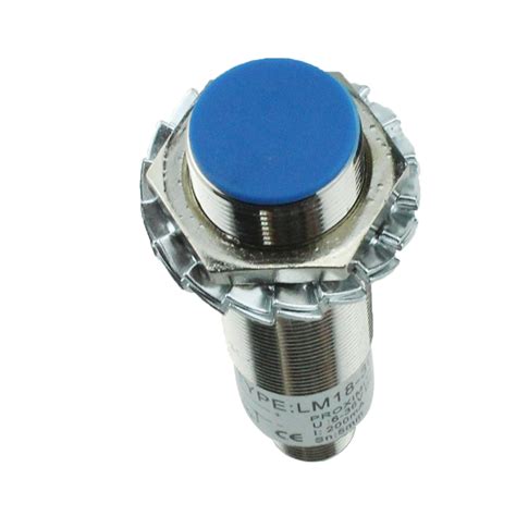 Proximity Sensor Switch M Flush Type PNP NO Contact IP LM PAT China Proximity Sensor