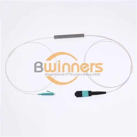 Mpo Plc Splitter 1 Lc Connector Om3 Boost Network Efficiency