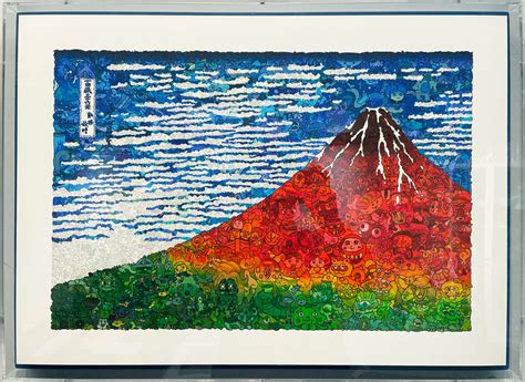 佐垣慶多 19 36 浮世繪 紅富士山凱風快晴富嶽三十六景Red Fuji Fine Wind Clear Morning 99