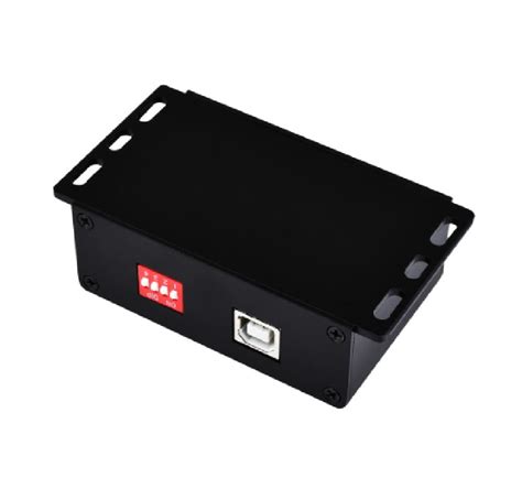 Waveshare Industrial USB TO 4Ch RS485 Converter Multi Protection Circuits Multi Systems