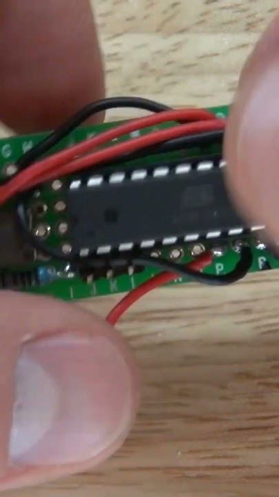 Arduino On A Perfboard Youtube