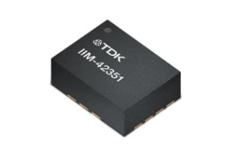 IIM 42351 3 Axis SmartIndustrial MEMS Accelerometer 益登科技