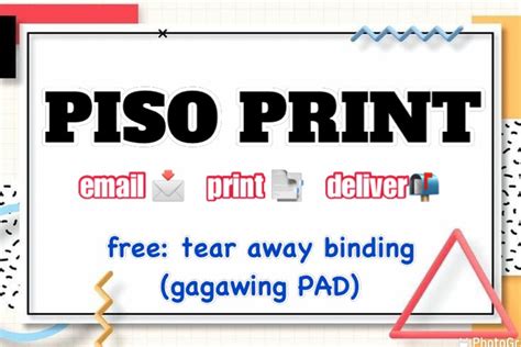 Piso Print Reviewer Modules Workbook Lazada Ph