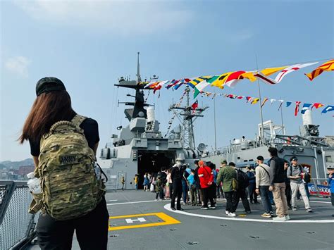 【廣播】漢聲廣播電台《國防小尖兵》軍事旅遊~113年海軍敦睦支隊環島航訓開放活動 基隆港 軍武安妮 Military Anny