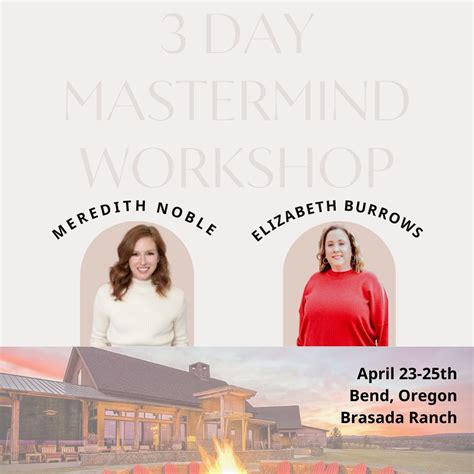 Elizabeth Burrows On Linkedin Please Consider Joining Meredith And Me For An Amazing Collective