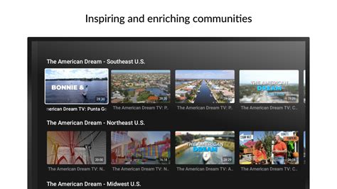 The American Dream Tv Rk Guide