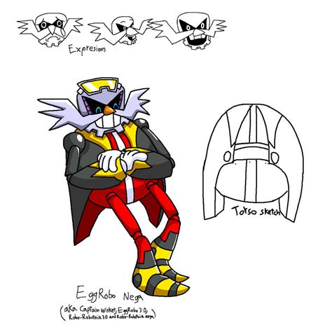 Eggrobo Nega Reference By Limeraid On Deviantart
