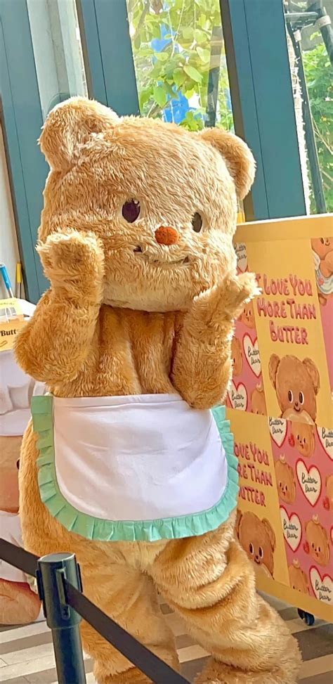 Butterbear黄油小熊
