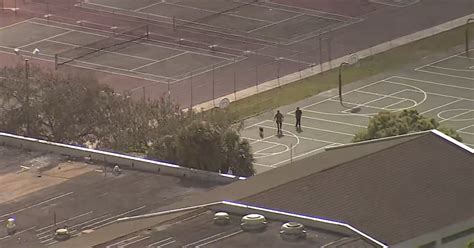 All Clear Given At Marjory Stoneman Douglas High School