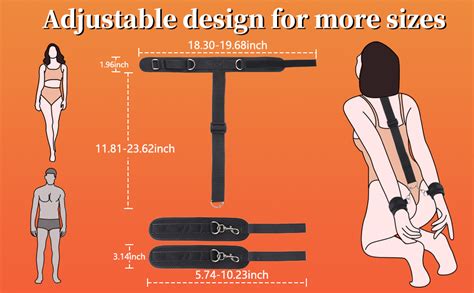 Bdsm Sex Bondage Neck To Wrist Restraints Kit Sex Toys For