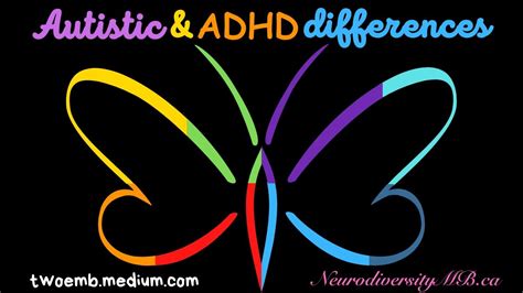Autistic And Adhd Differences
