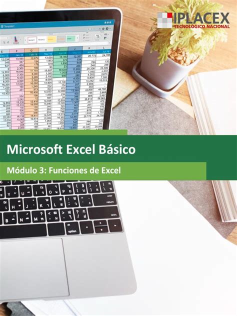 Manual Módulo 3 Excel Básico Descargar Gratis Pdf Interés Microsoft Excel