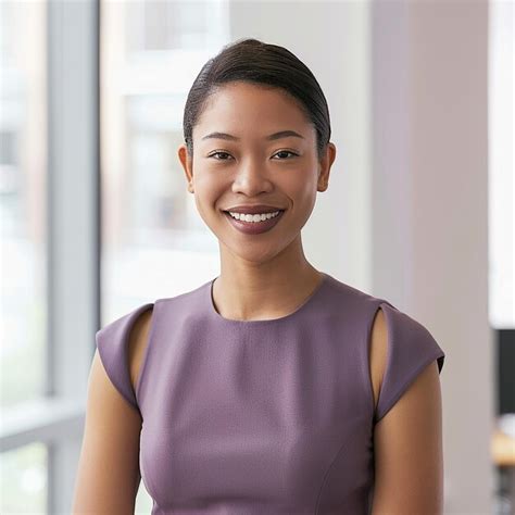 Confident Administrative Officer Premium Ai Generated Image
