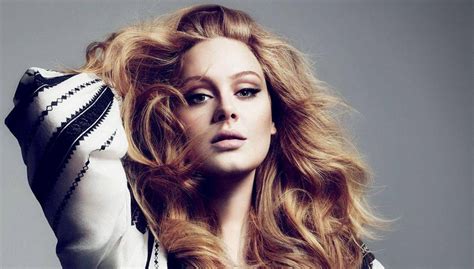 Download Adele One And Only Vogue Wallpaper