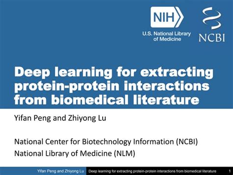 Deep Learning For Extracting Protein Protein Interactions From