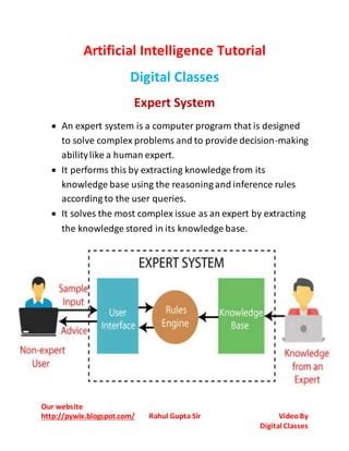 Expert System PDF
