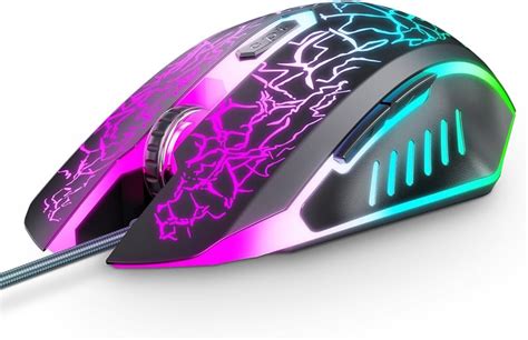 Wired Gaming Mouse With Rgb Backlit 6 Buttons And 4 Philippines Ubuy