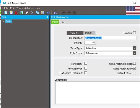 task set flow how to assign users to each individual task epicor