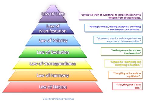 The 12 Universal Laws Of The Universe