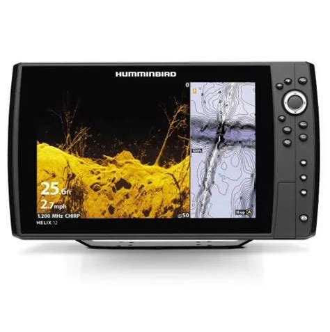 Vásárlás Humminbird Helix 12 Chirp Mega DI GPS G4N 597035 Halradar
