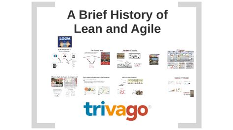 A Brief History Of Lean An Agile By Ruediger Narr On Prezi