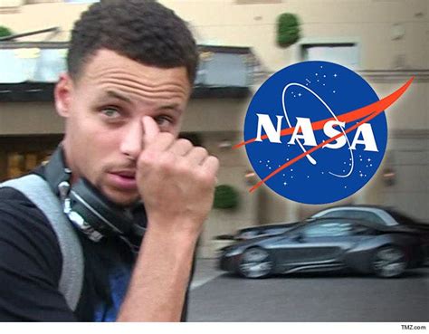 Nasa Invites Steph Curry To View Moon Landing Evidence