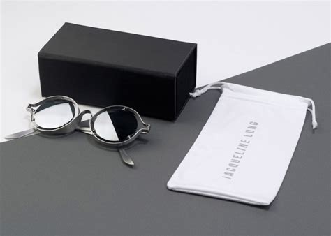 Jacqueline Lungs Sunglasses Feature Screw Fixed Lenses