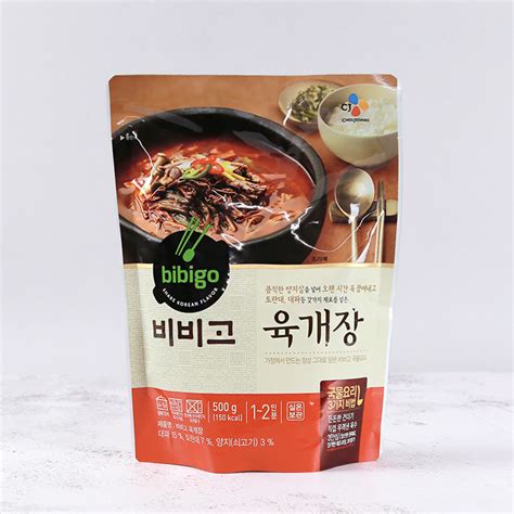 비비고 육개장 500g 이랜드몰