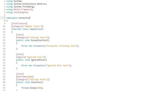 unity test tool not working as expected talk gamedev tv