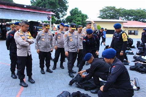 Tim Polri Pamatwil Dan Asistensi Pengamanan Pemungutan Suara Pemilu