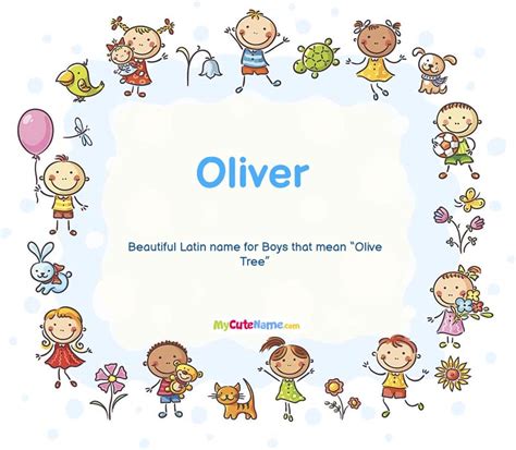 Oliver Meaning What Is The Meaning Of Name Oliver Update 2025