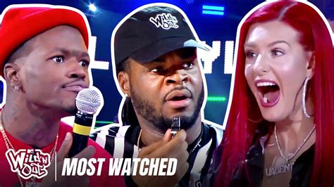Top 5 Most Watched March Videos Wild N Out Youtube