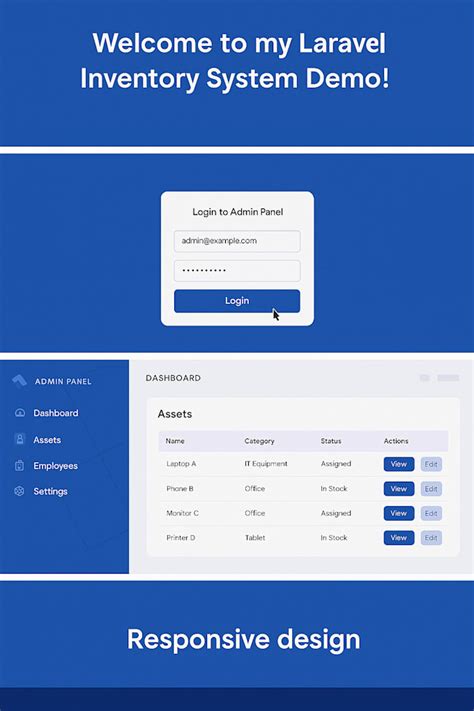 create a laravel inventory system by selcuk tnrkl fiverr