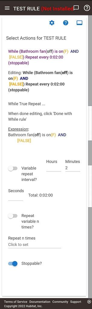 Editing Expressions In Rule Machine Broken 📐 Rule Machine® Hubitat