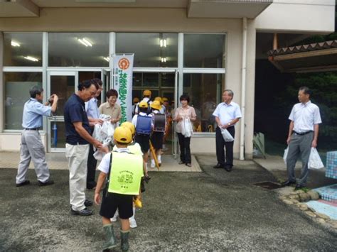 岩国市社会福祉協議会美和支部 社会を明るくする運動を行いました