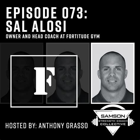 E073 Sal Alosi Owner Head Coach At Fortitude Gym