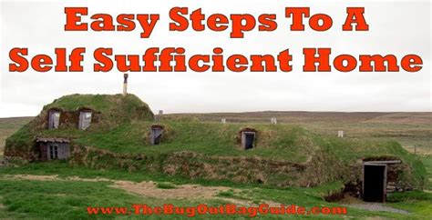 Going Off The Grid Making Your Home Self Sufficient