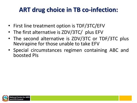 Tuberculosis And Hiv Coinfectionppt