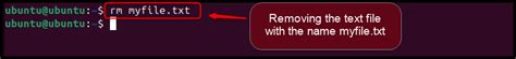 Rm Command In Linux