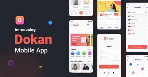Introducing Dokan Mobile App Time To Turn Your Customers Journey Into