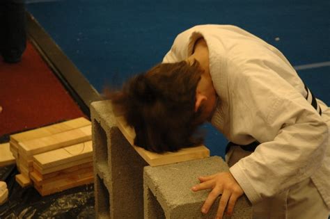 Board Breaking Class March 2008