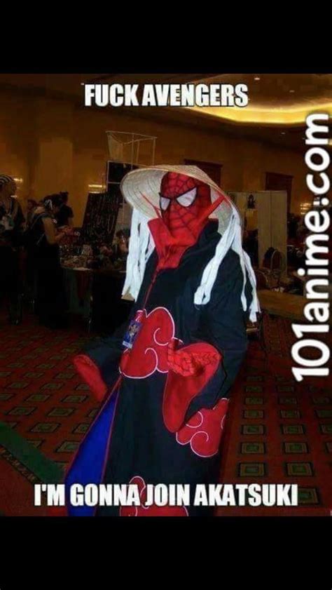 Spidy Joins The Akatsuki Naruto