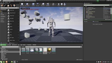 Unreal Engine Destructible Mesh Tutorial 02 YouTube