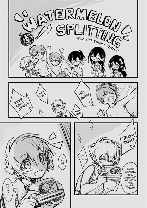 Basil Sunny Aubrey Basil Kel And 6 More Omori Drawn By Kyannu