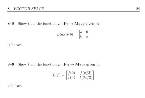 solved 8 6 let v be a vector space and let v∈v and α∈r